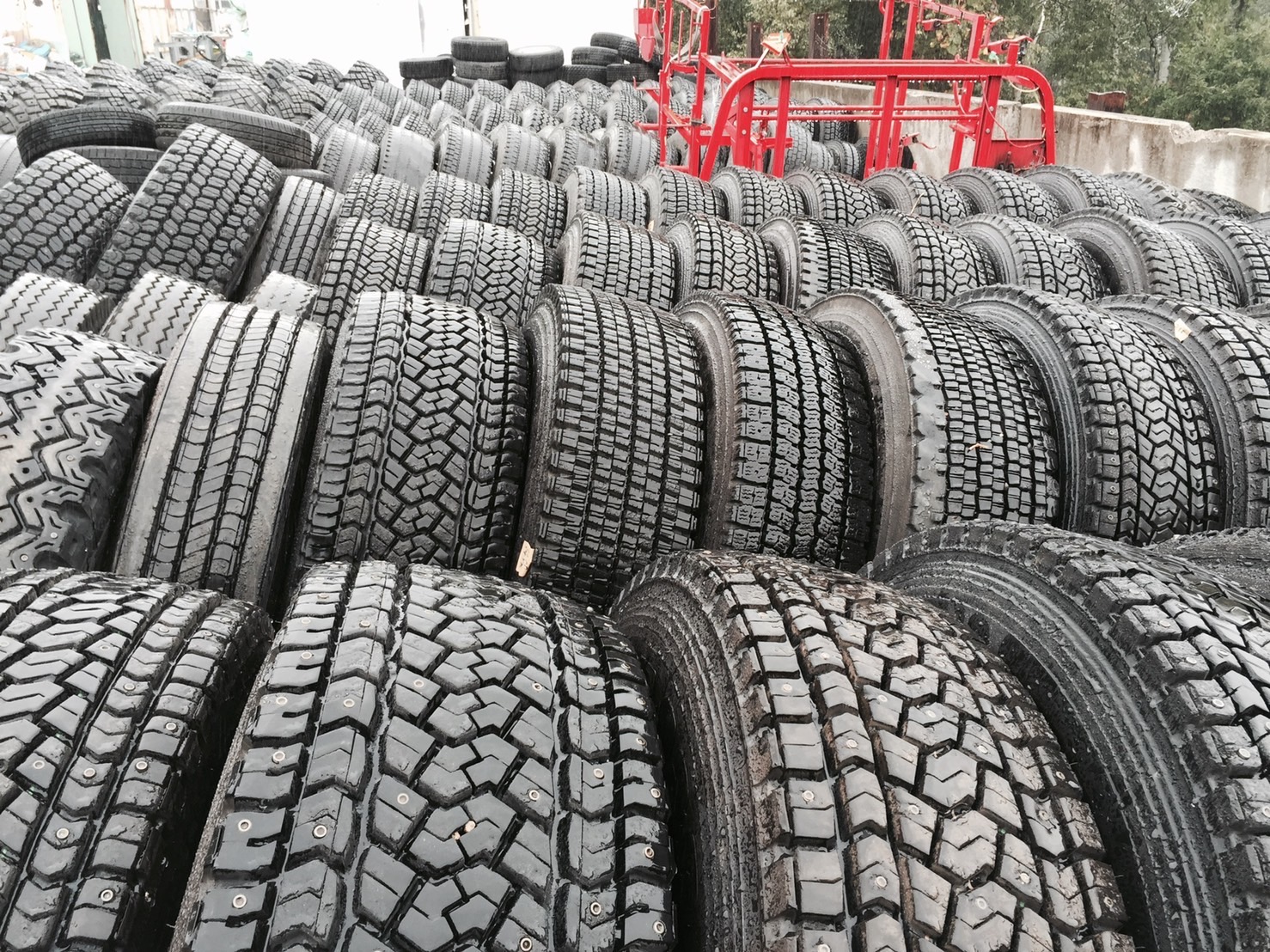 Export used tires to Central America - USED TIRE JAPAN